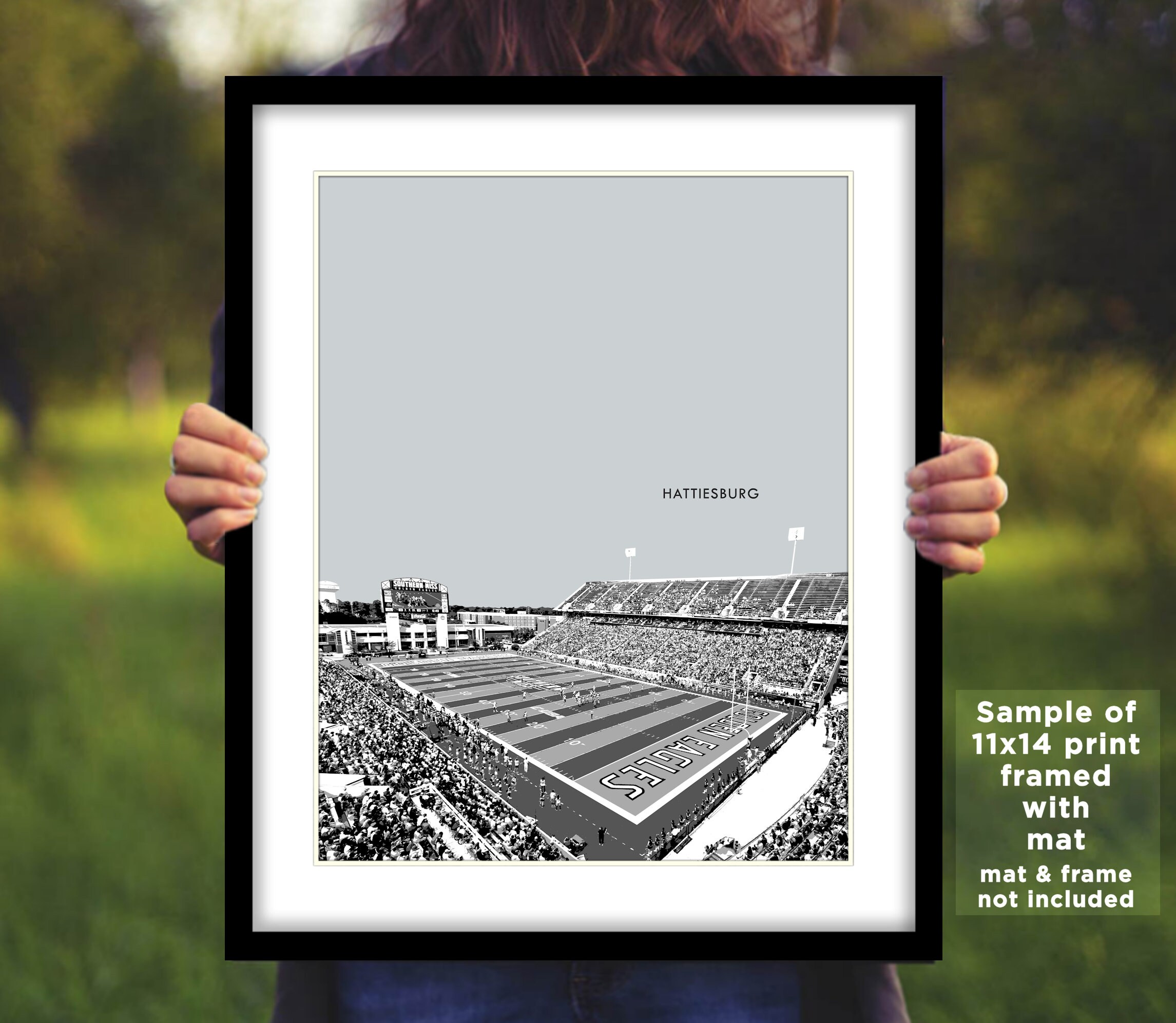 Southern Miss Football Stadium