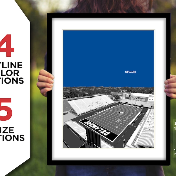 Delaware Print - Etsy