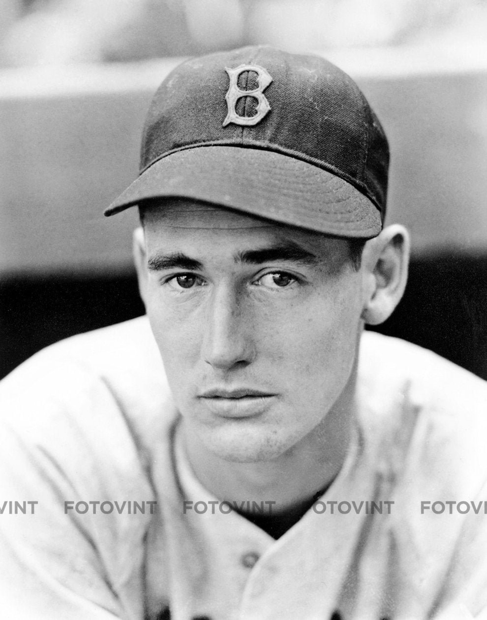 Ted Williams BOSTON RED SOX Photo Picture 1939 Rookie Season - Etsy