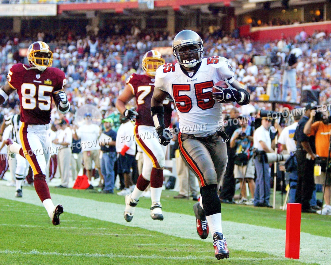 DERRICK BROOKS Photo Picture TAMPA Bay Buccaneers Football Photograph ...