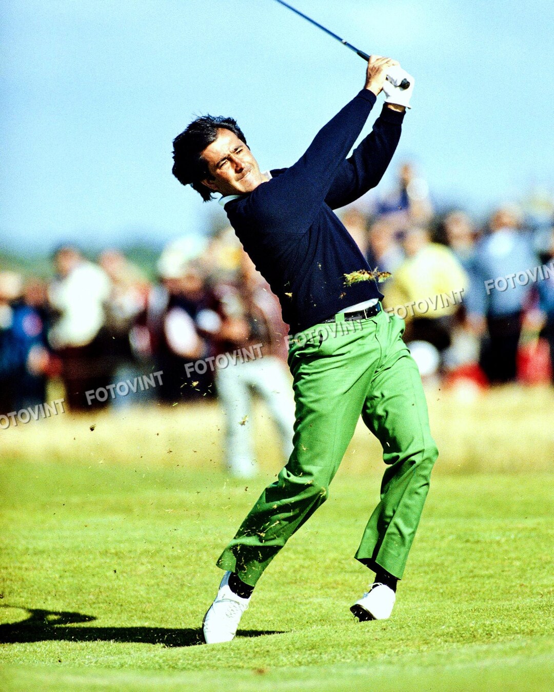SEVE BALLESTEROS Photo Picture 1988 British Open Championship Royal ...
