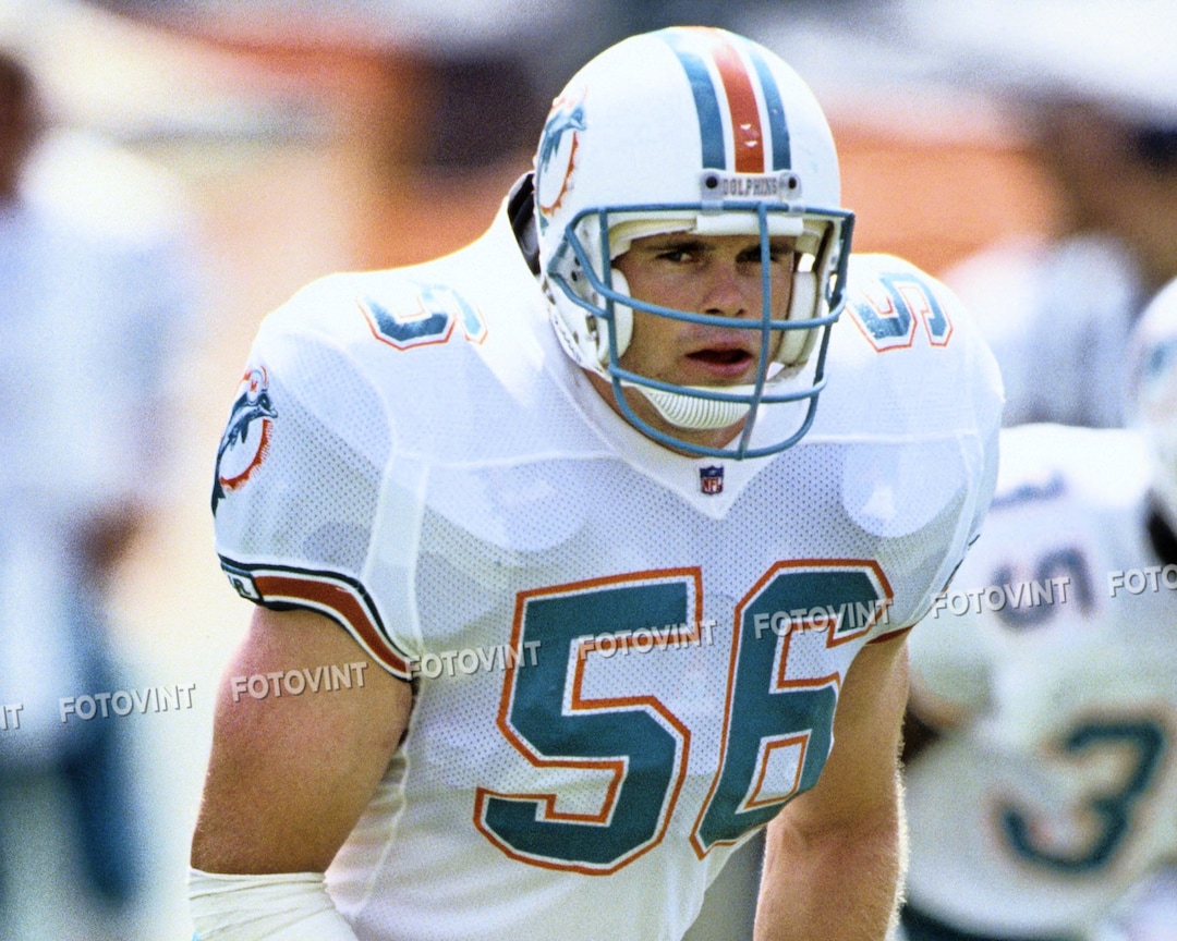 JOHN OFFERDAHL Photo Picture MIAMI Dolphins Football Photograph Print ...