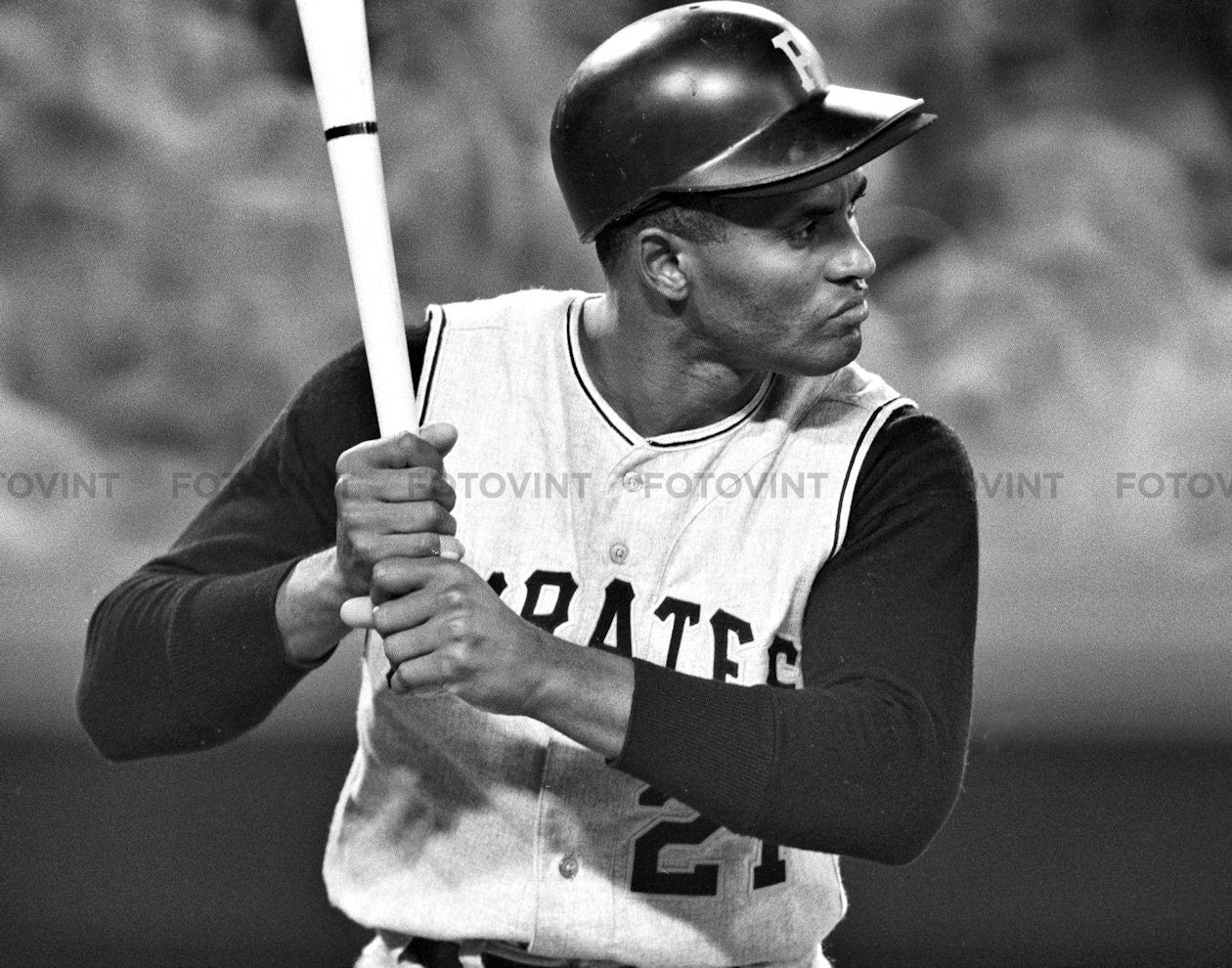 Roberto Clemente PITTSBURGH PIRATES Photo Picture VINTAGE Baseball ...