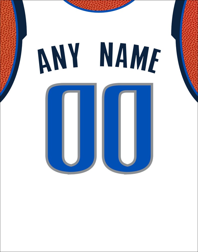 DALLAS MAVERICKS Jersey Photo Poster ANY Custom Name & Number - Etsy