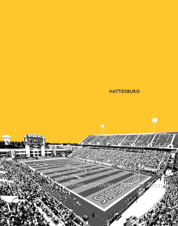 Southern Miss Football Stadium