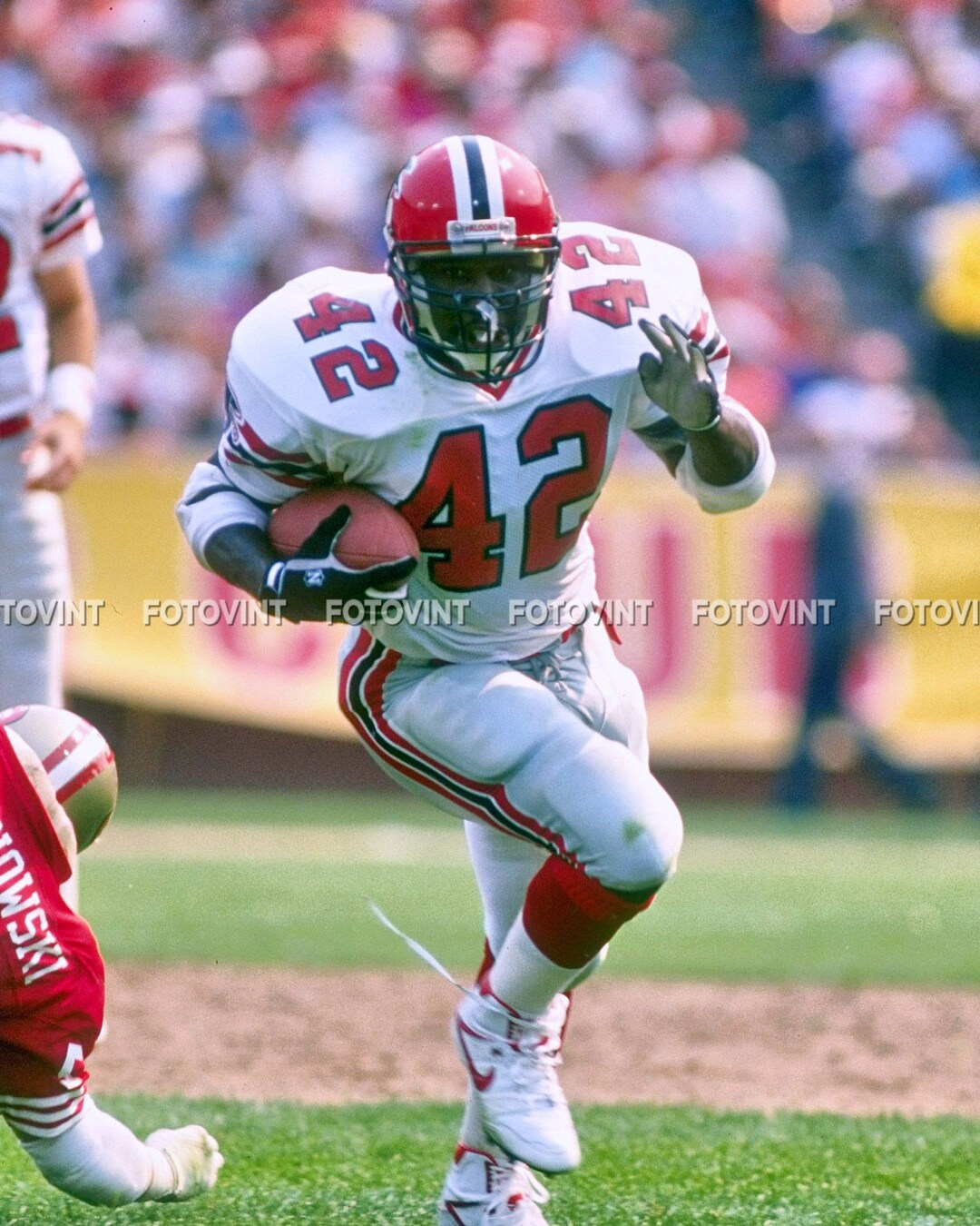 Gerald Riggs ATLANTA FALCONS Photo Picture FOOTBALL Photograph Print ...