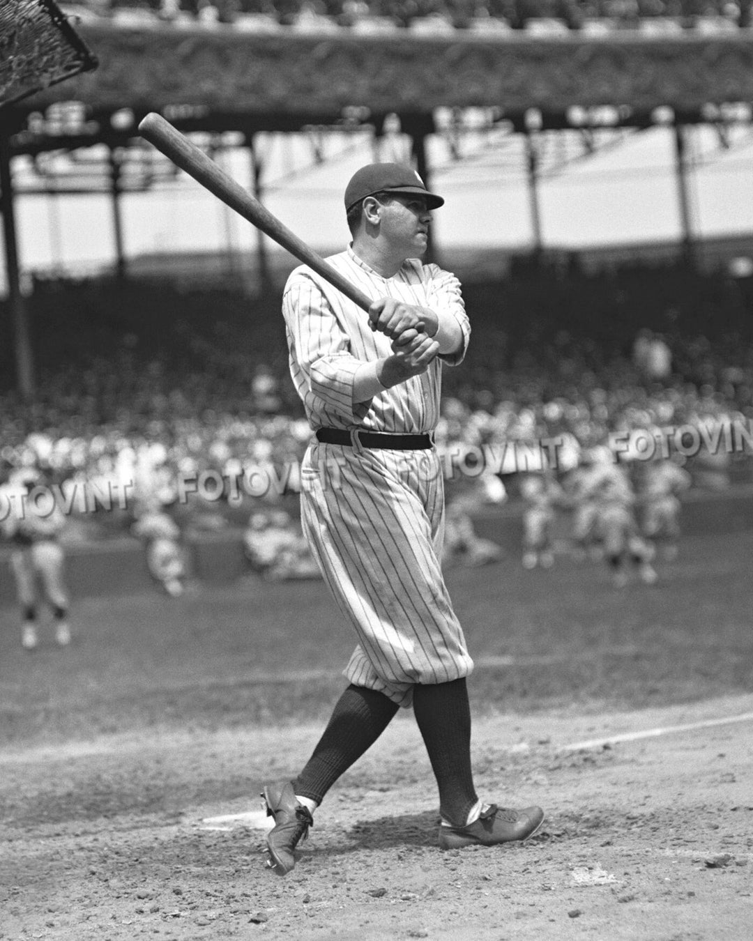 BABE RUTH Photo Picture 1920s New York YANKEES Baseball Charles Conlon ...