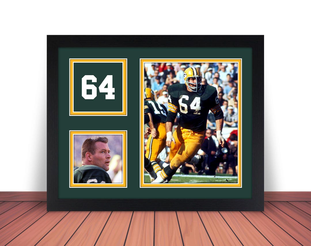 Jerry Kramer GREEN BAY PACKERS Collage Photo Lambeau Legend Football ...