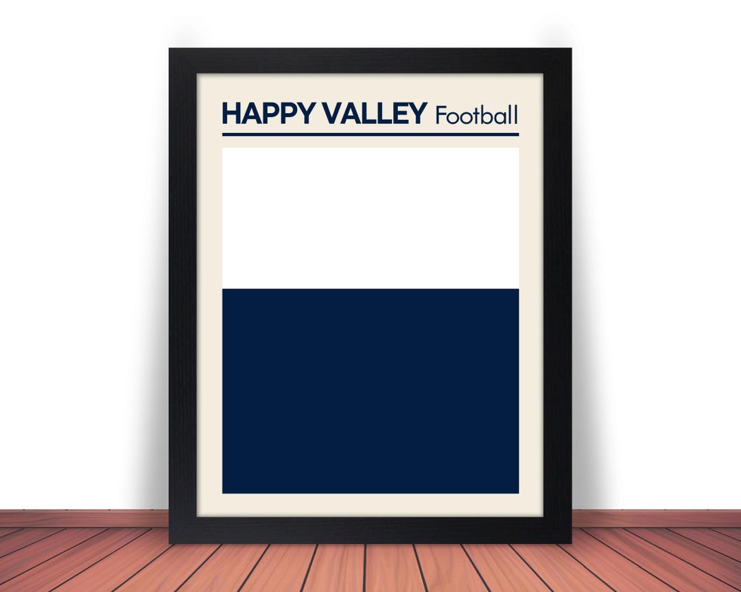 HAPPY VALLEY Football Color Swatch Photo Picture Poster - 8x10, 8.5x11 ...