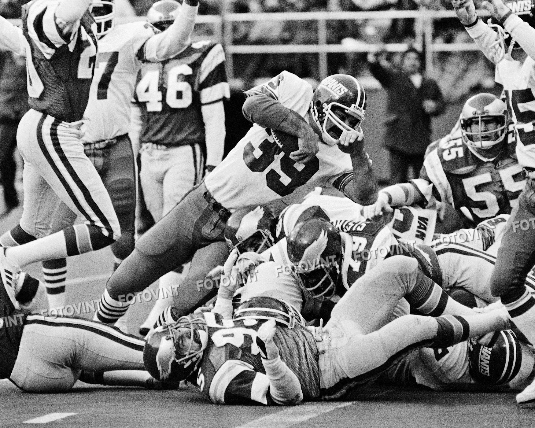 LARRY CSONKA Photo Picture New York GIANTS Football Photograph Print ...