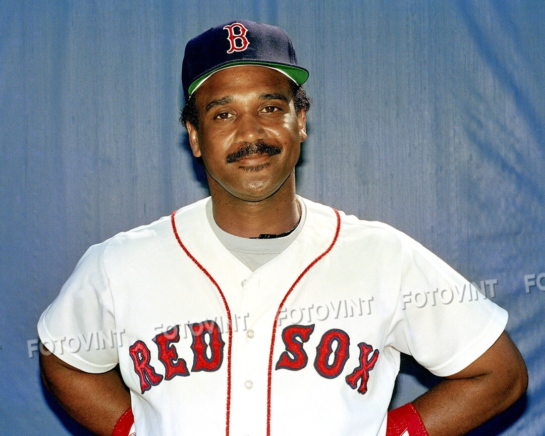 JIM RICE Photo Picture BOSTON Red Sox Fenway Park Baseball Photograph ...