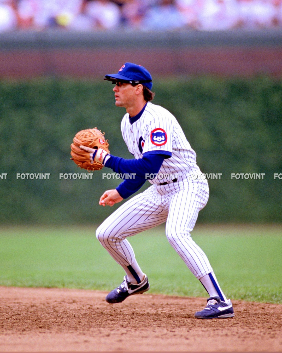 Ryne Sandberg CHICAGO CUBS Photo Picture WRIGLEY Field Baseball ...