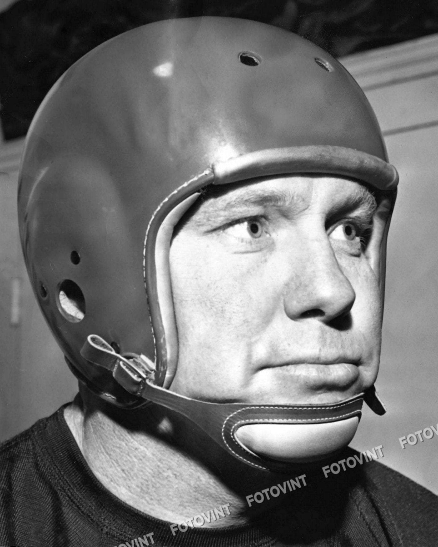 Clyde bulldog Turner Photo Picture 1940s CHICAGO BEARS Vintage Football ...