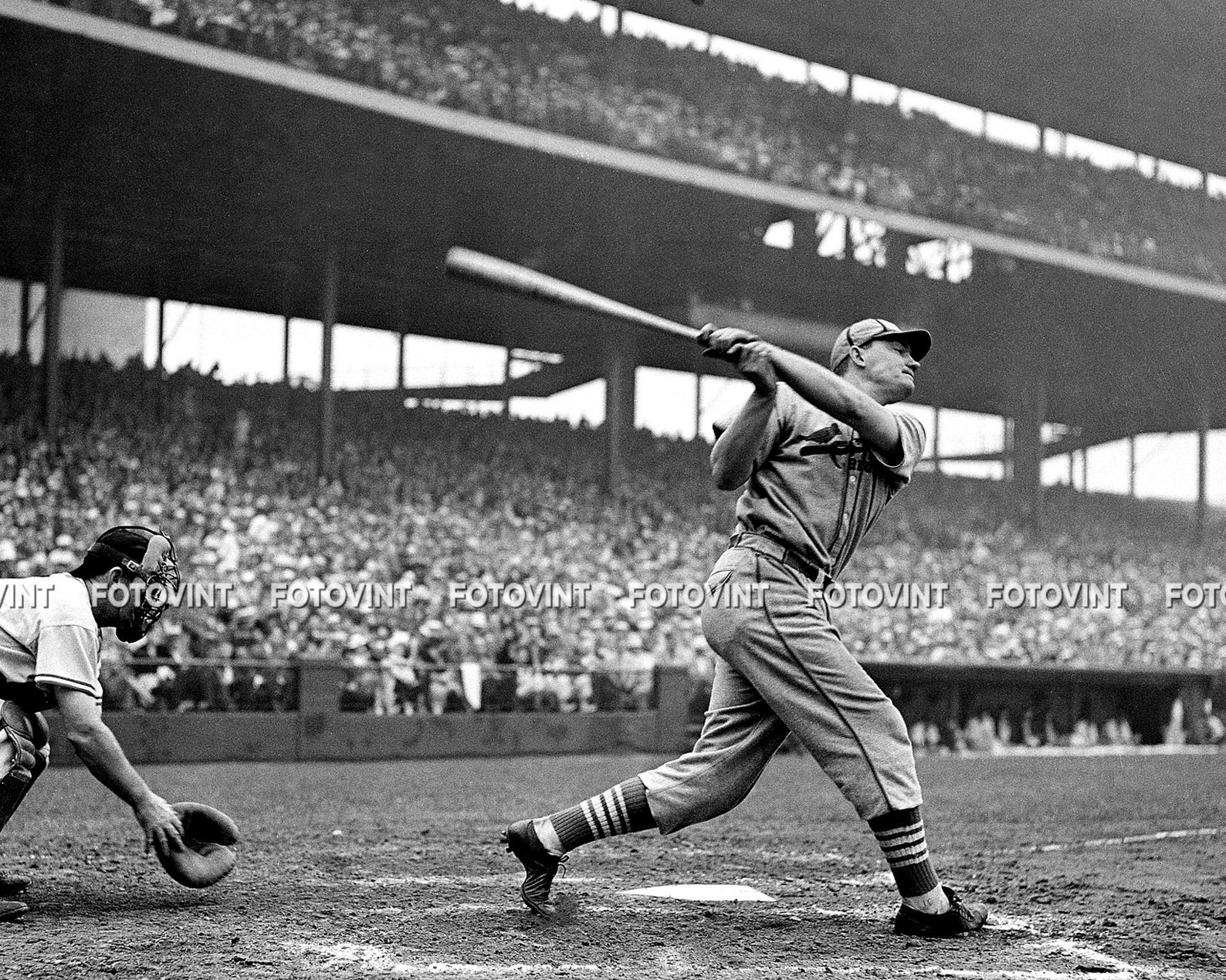 St. Louis Cardinals JOHNNY MIZE Photo Picture BASEBALL - Etsy UK