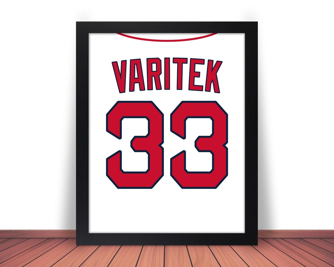 Framed JASON VARITEK Photo Picture Art 2004 World Series BOSTON Red Sox ...