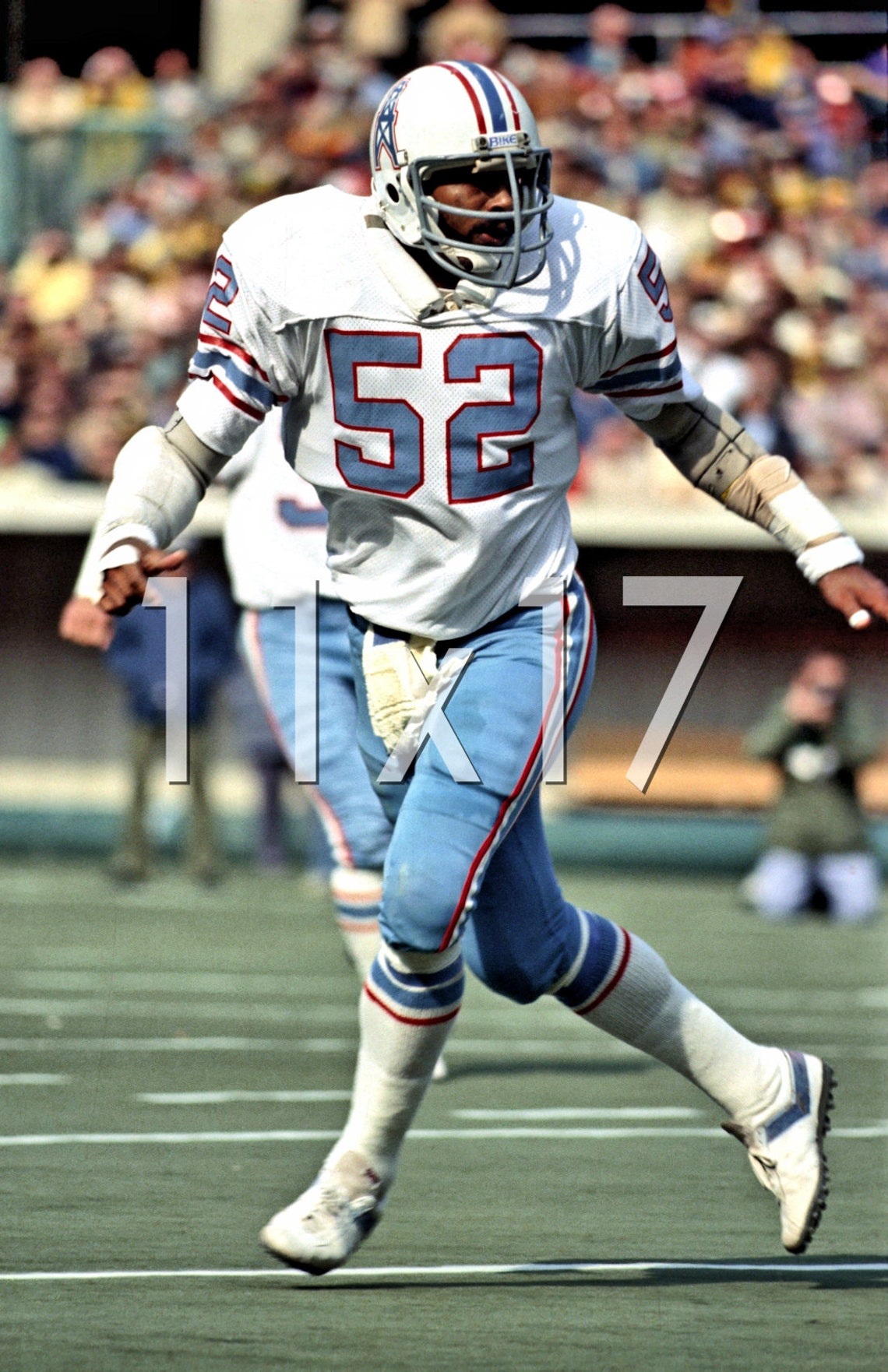 ROBERT BRAZILE Photo Picture Houston Oilers Football - Etsy