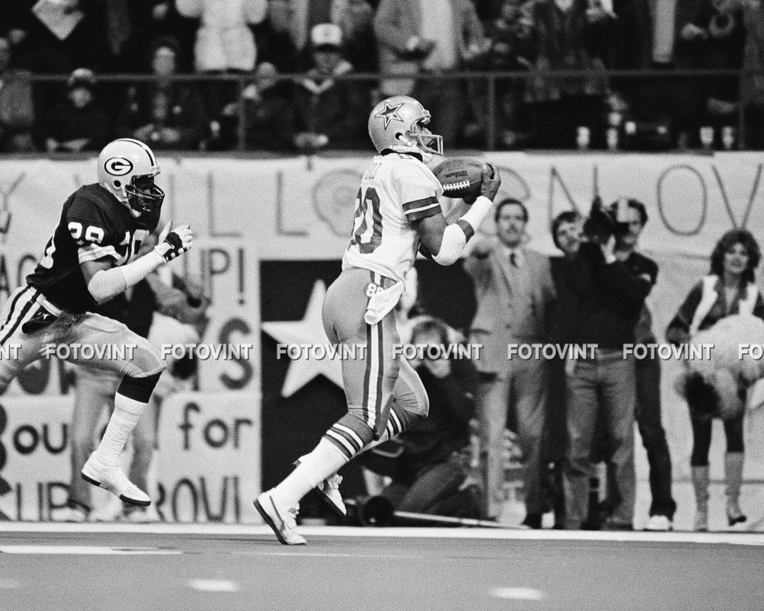 Dallas Cowboys TONY HILL Photo Picture FOOTBALL Photograph Print in ...
