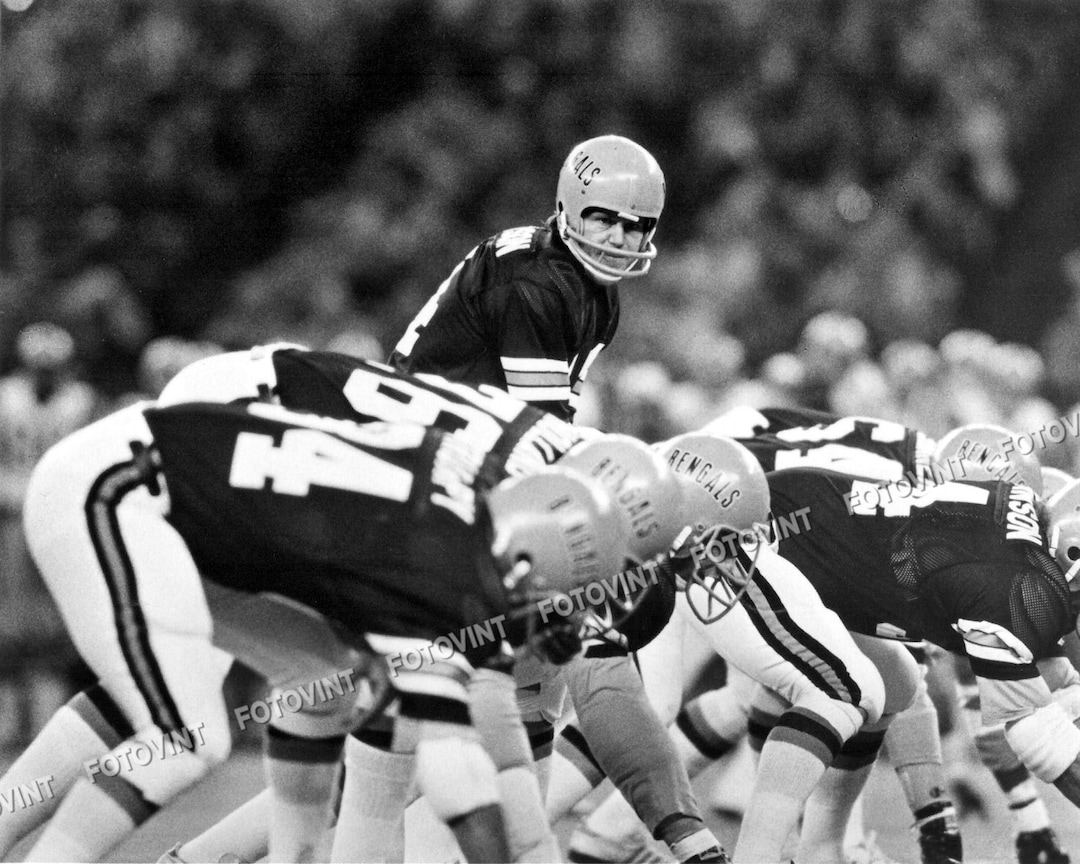 KEN ANDERSON Photo Picture CINCINNATI Bengals Football Vintage ...