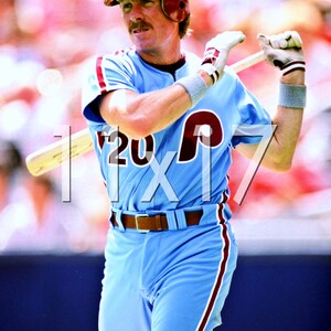MIKE SCHMIDT Photo Picture PHILADELPHIA Phillies Baseball Photograph Print 8x10, 8.5x11, 11x14 ...