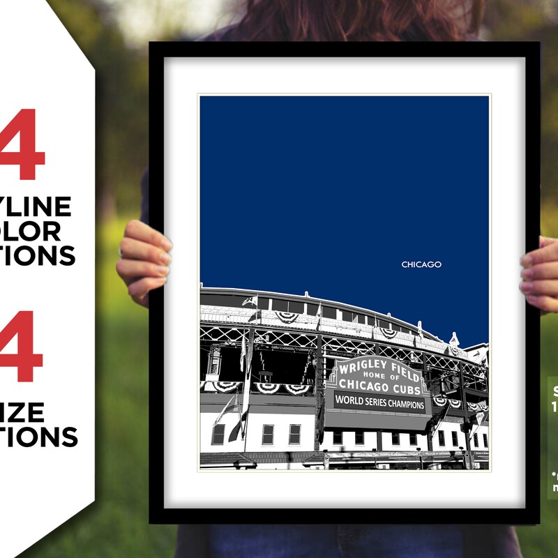 Cubs Poster - Etsy