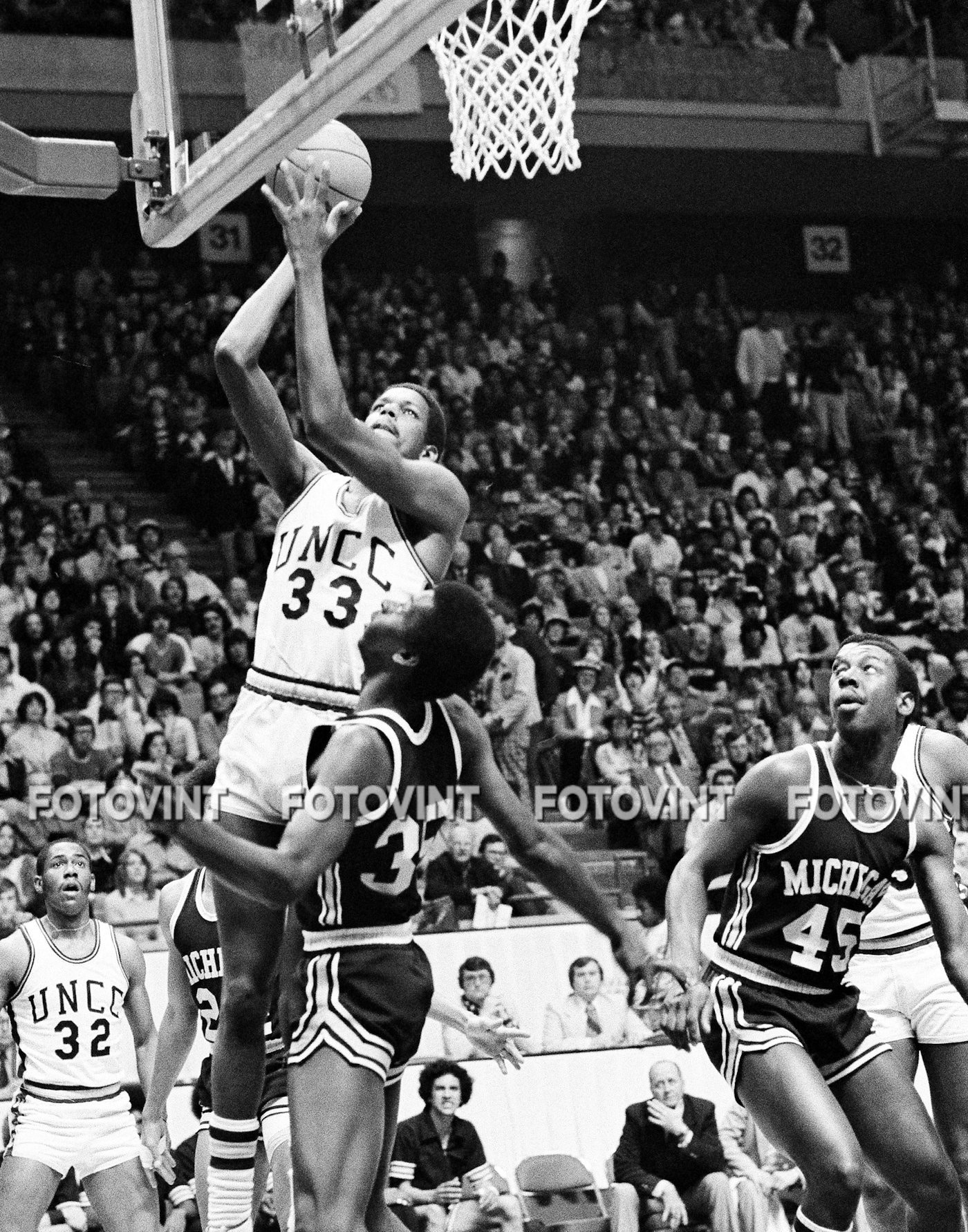 Cedric Maxwell UNC CHARLOTTE Photo Picture COLLEGE Basketball | Etsy