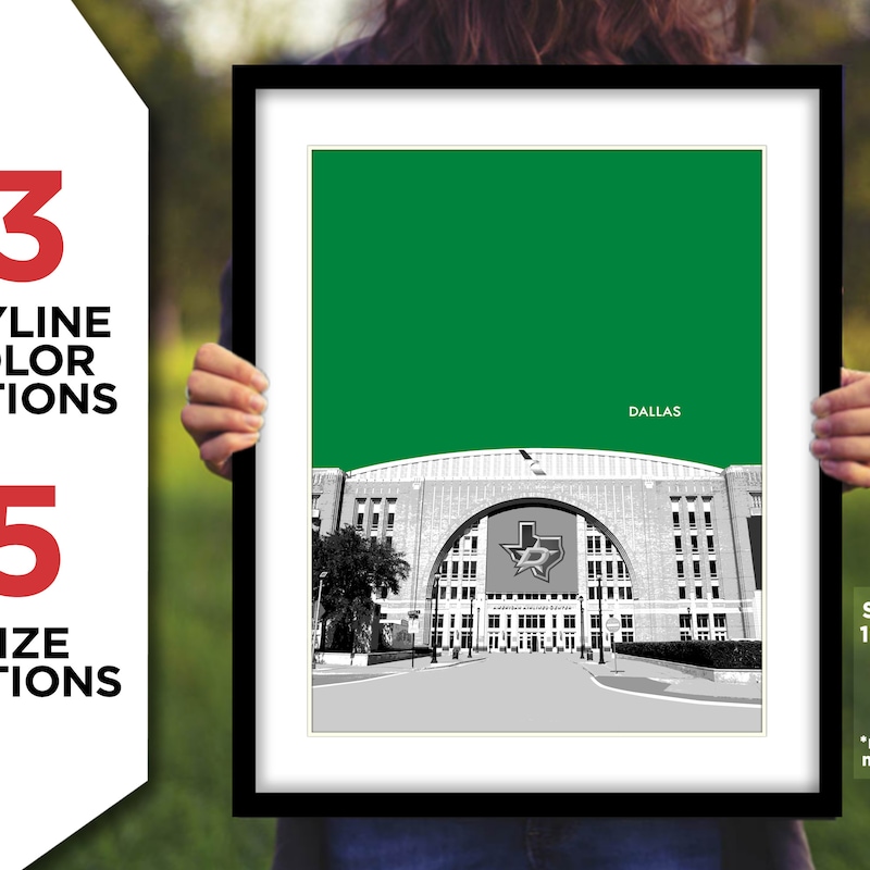 Dallas Stars - Etsy