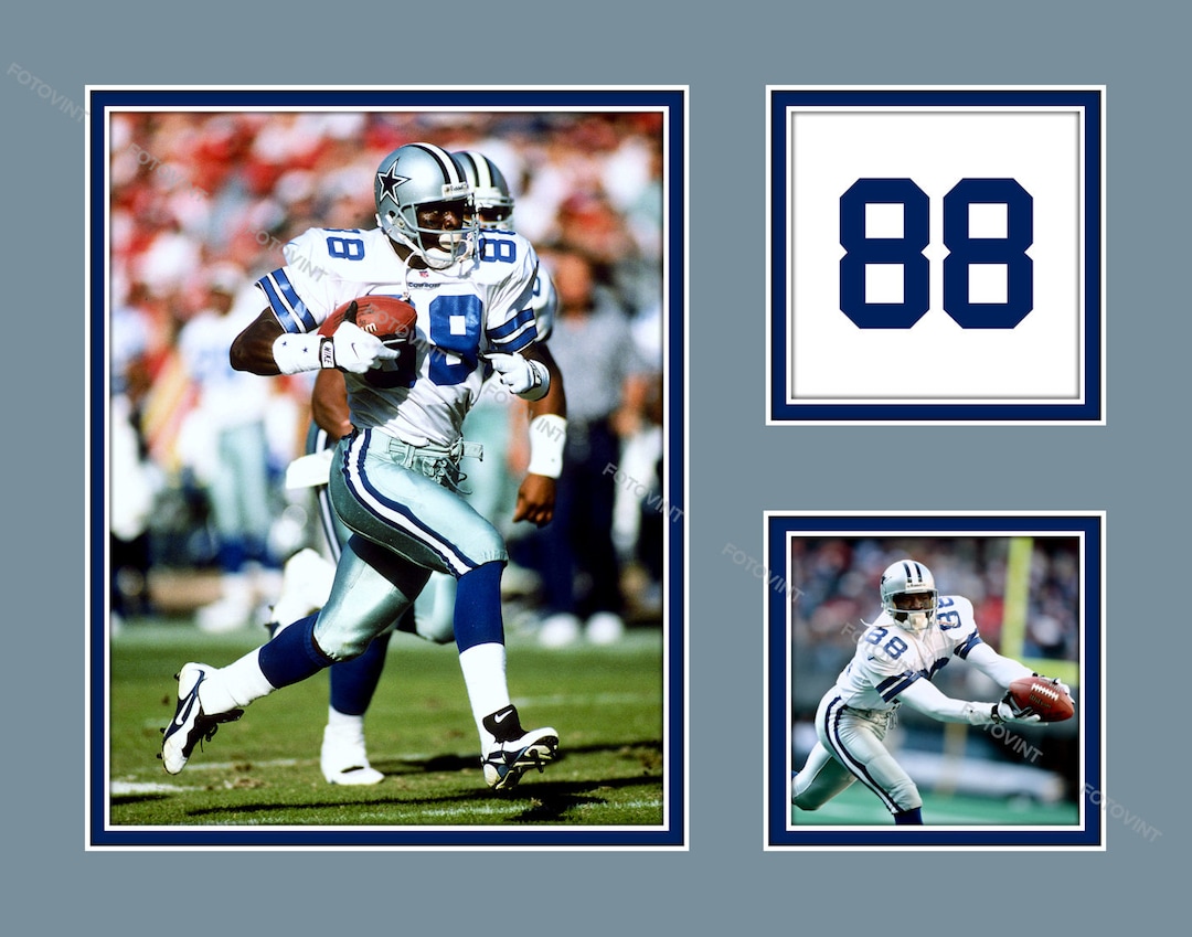 Michael Irvin DALLAS COWBOYS Photo Poster Collage FOOTBALL Picture ...