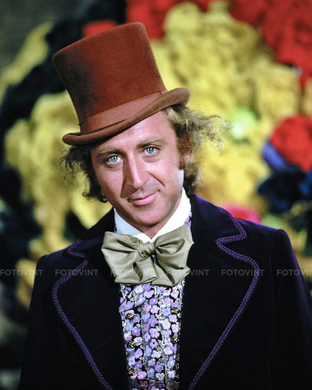 Original willy sumptuous wonka hair