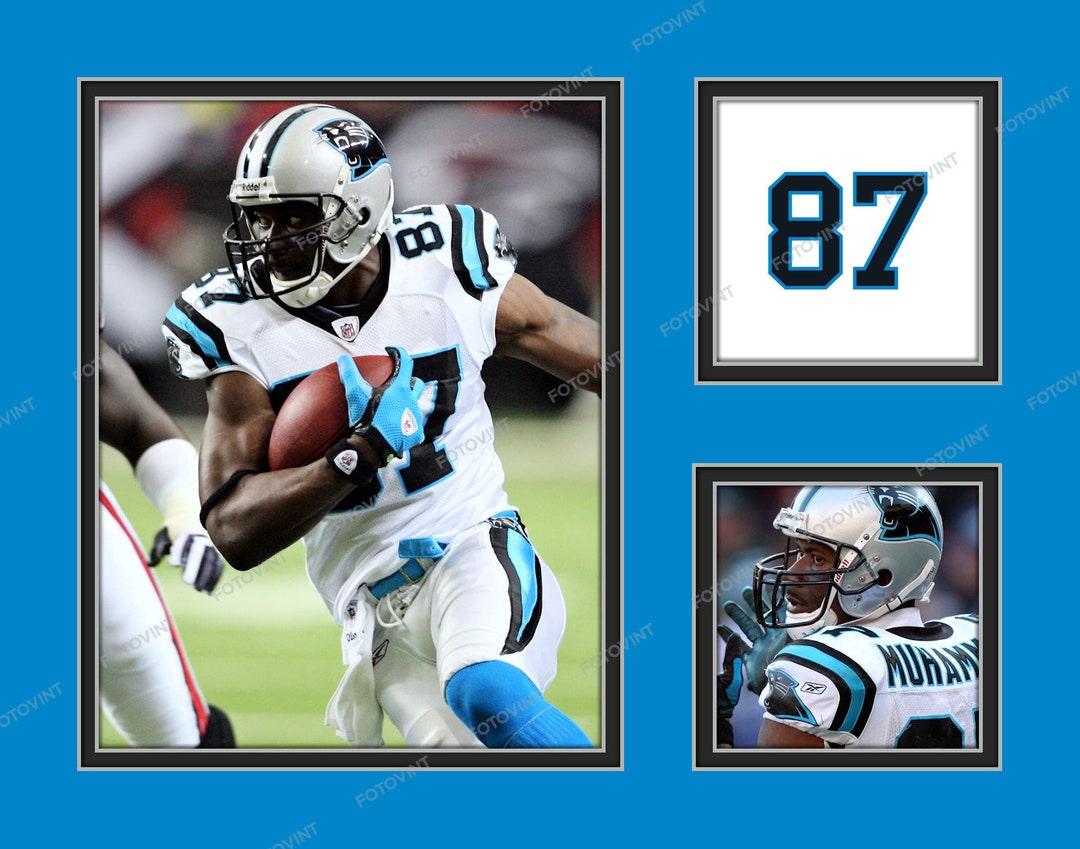 MUHSIN MUHAMMAD Photo Collage Print Carolina PANTHERS Football Picture ...