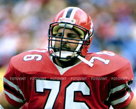 Mike Gann ATLANTA FALCONS Photo Picture FOOTBALL Photograph | Etsy