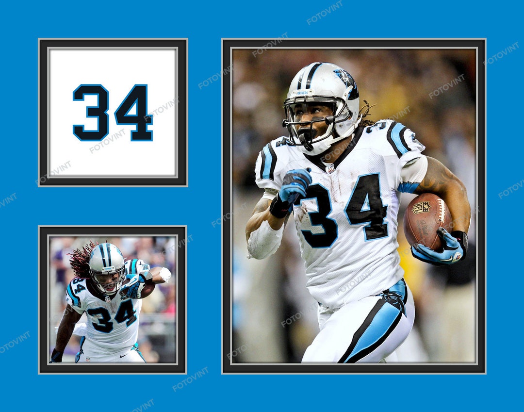Deangelo WILLIAMS Photo Collage Print CAROLINA PANTHERS Football ...