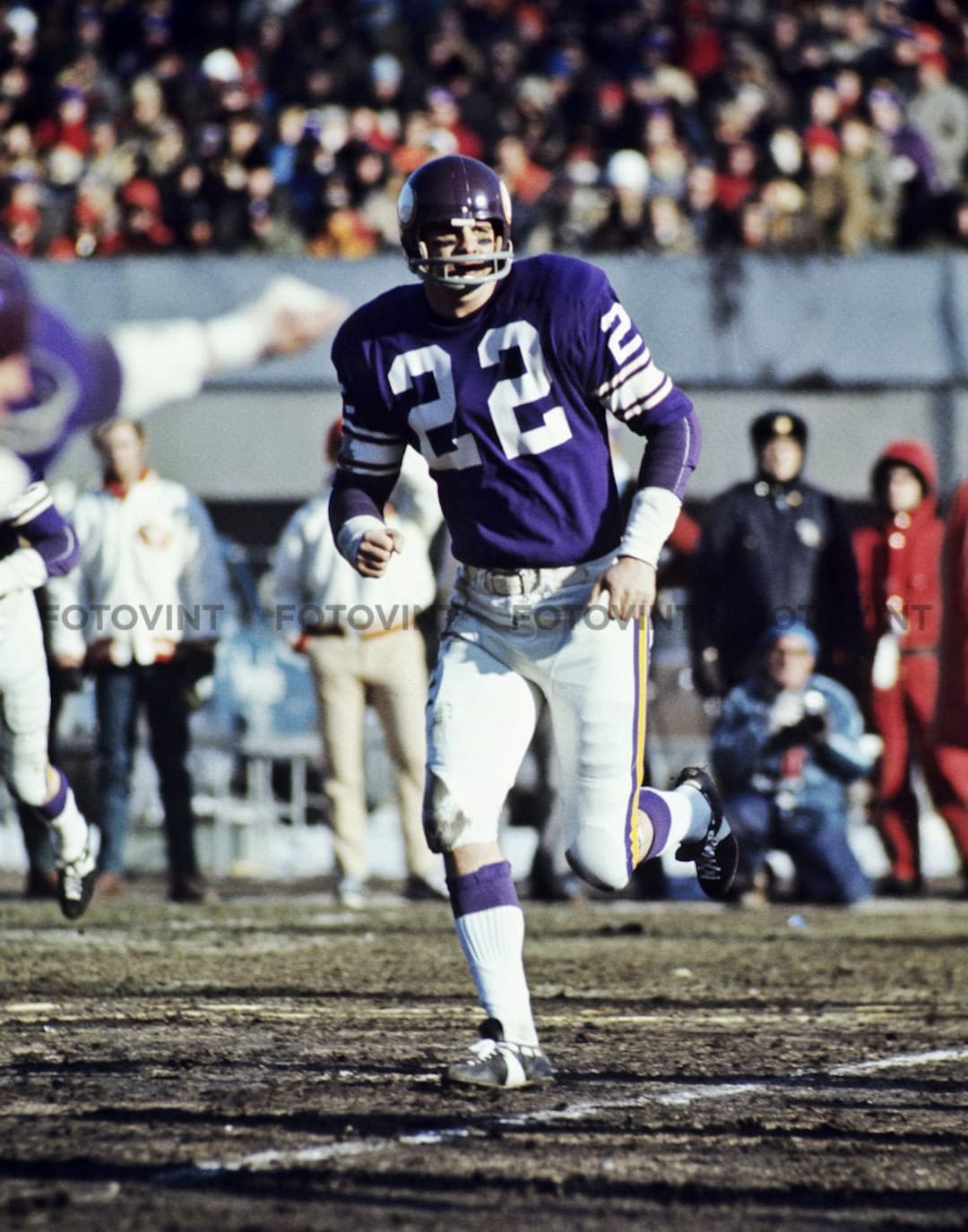 Paul Krause MINNESOTA VIKINGS Photo Picture FOOTBALL Photograph Print ...