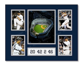 The Core 4 of New York A New York Yankees Derek Jeter, Mariano Rivera ...