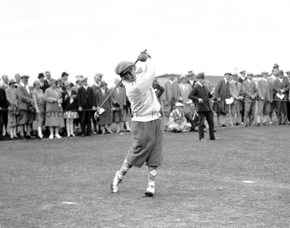 1920s Bobby Jones Bobby Jones: A Champion Of Women's Golf