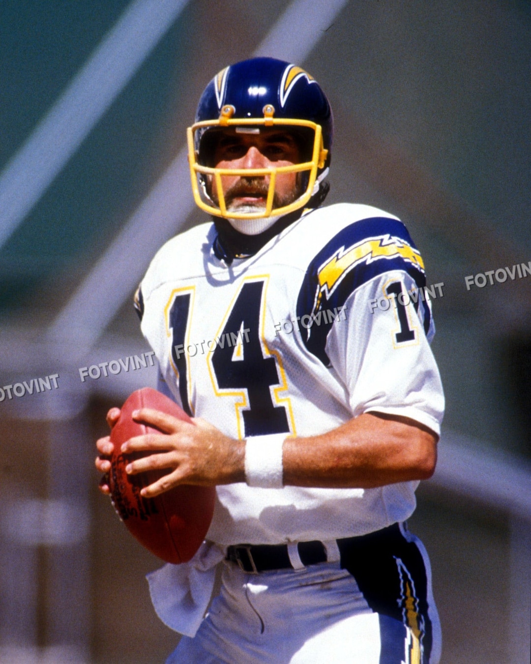 DAN FOUTS Photo Picture San Diego CHARGERS Football Photograph 8x10, 8 ...