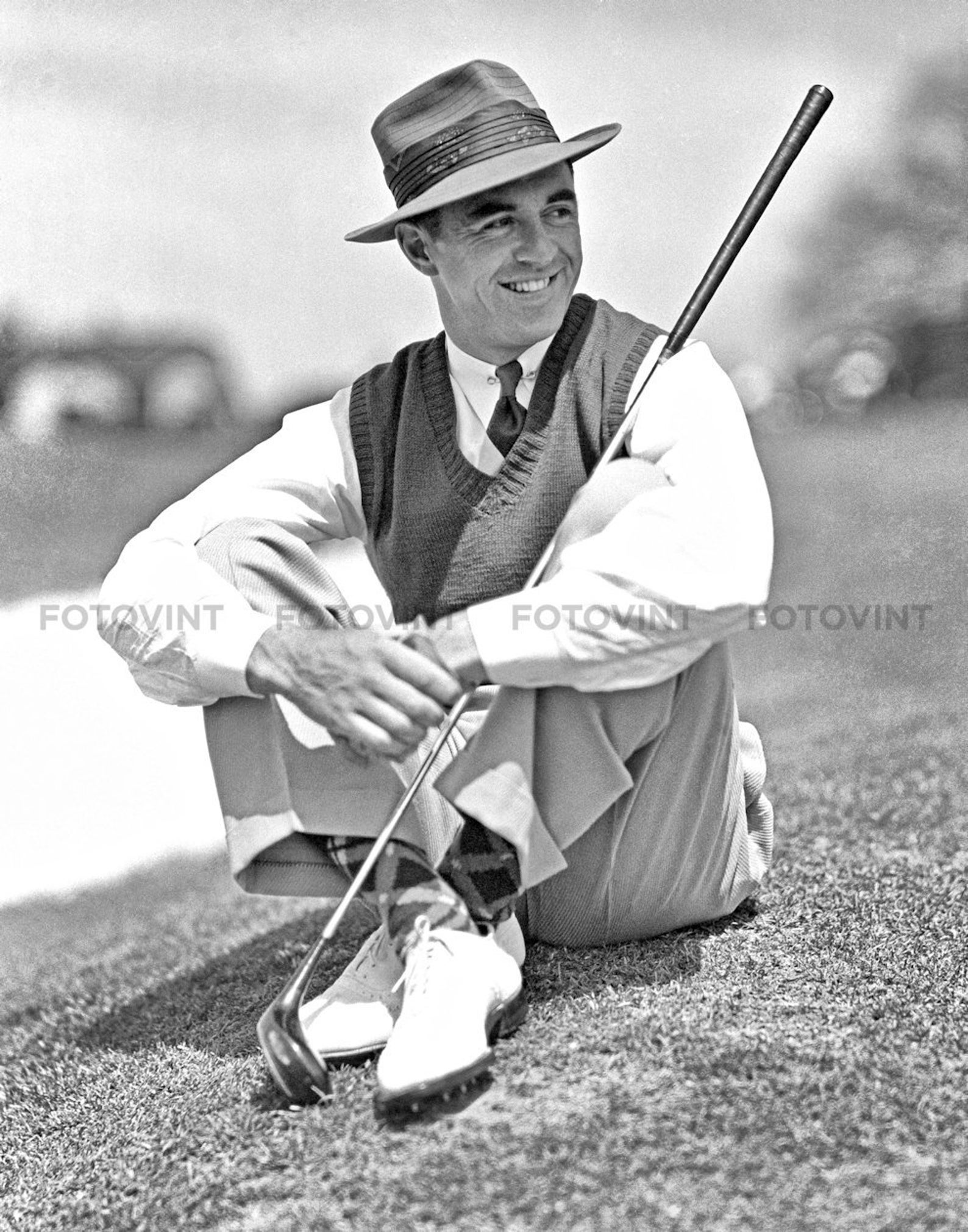 SAM SNEAD Photo Picture VINTAGE Golf Course Photograph Print 8x10, 8 ...