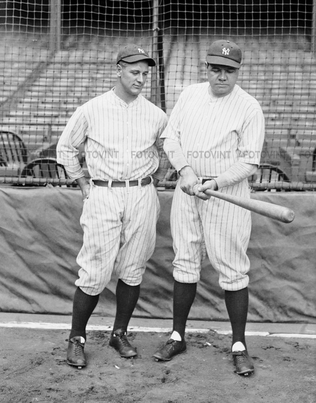 Babe Ruth And Lou Gehrig