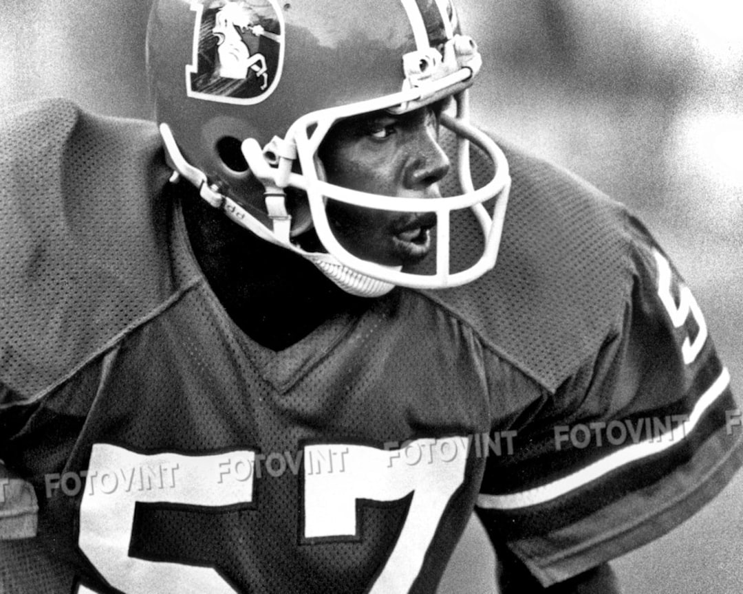 TOM JACKSON Photo Picture DENVER Broncos Football Print in 8x10, 8.5x11 ...