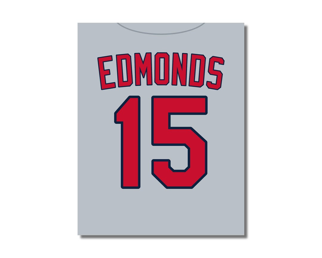 JIM EDMONDS Photo Picture Art Former St. Louis CARDINALS Baseball ...