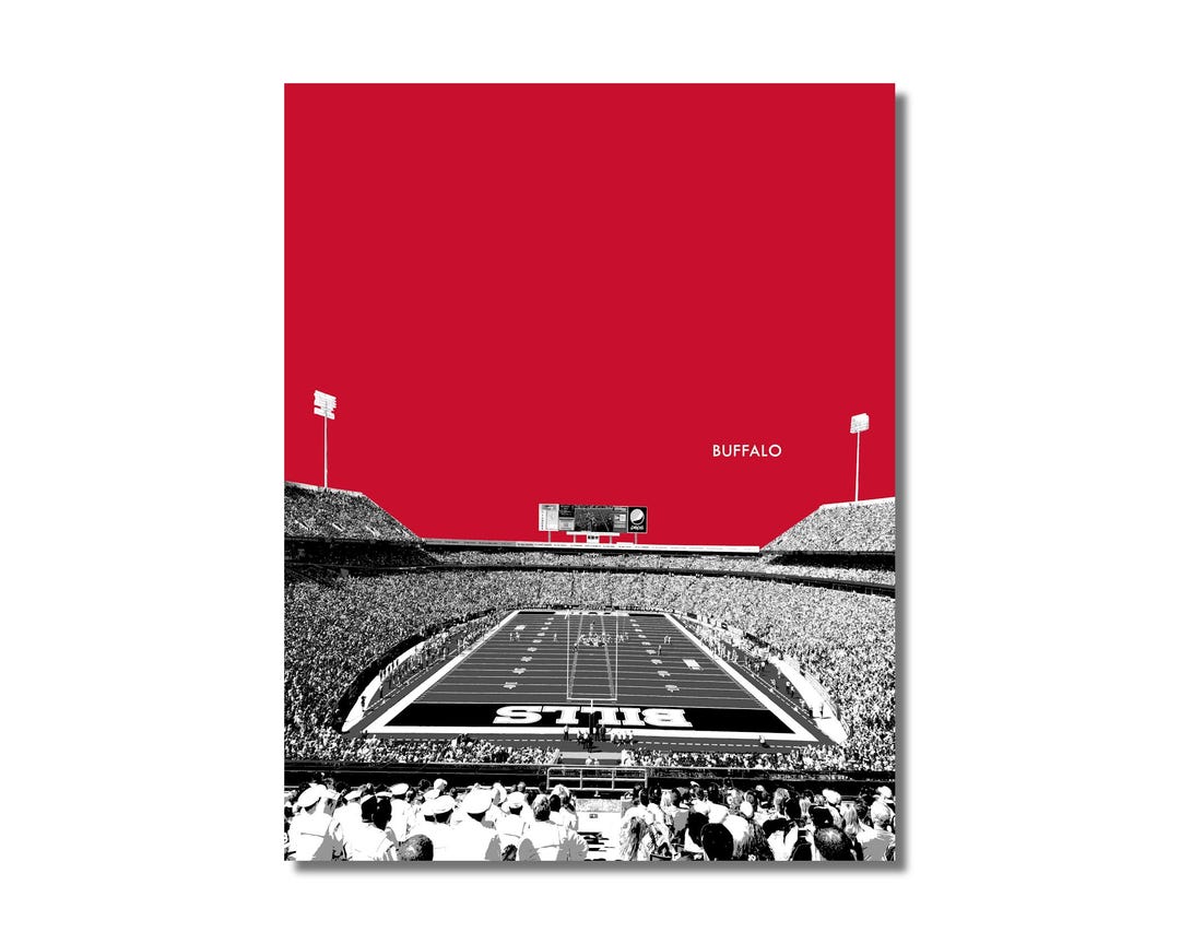 BUFFALO BILLS Highmark Stadium Photo Picture Football Skyline Poster ...