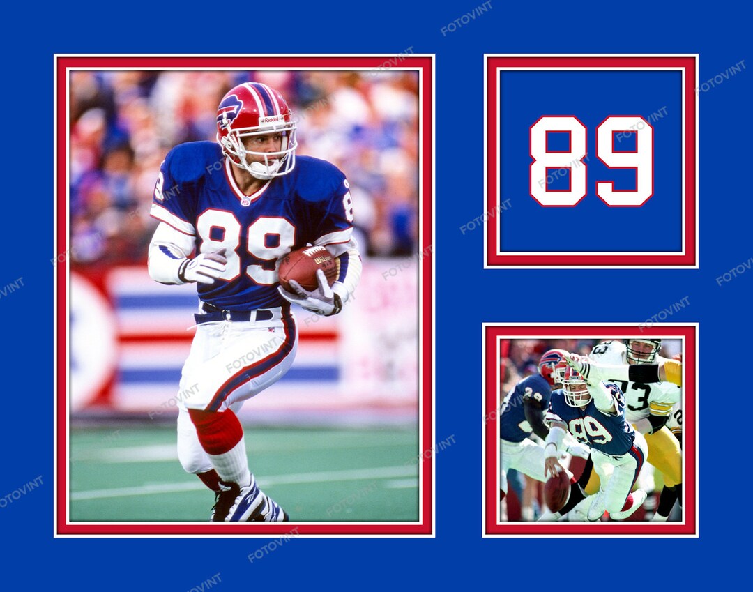 Steve Tasker BUFFALO BILLS Photo Picture Poster Collage - Etsy