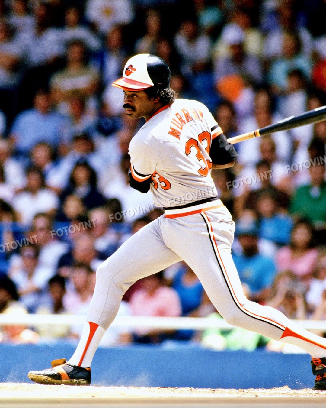 EDDIE MURRAY Photo Picture BALTIMORE Orioles Baseball Photograph Print ...
