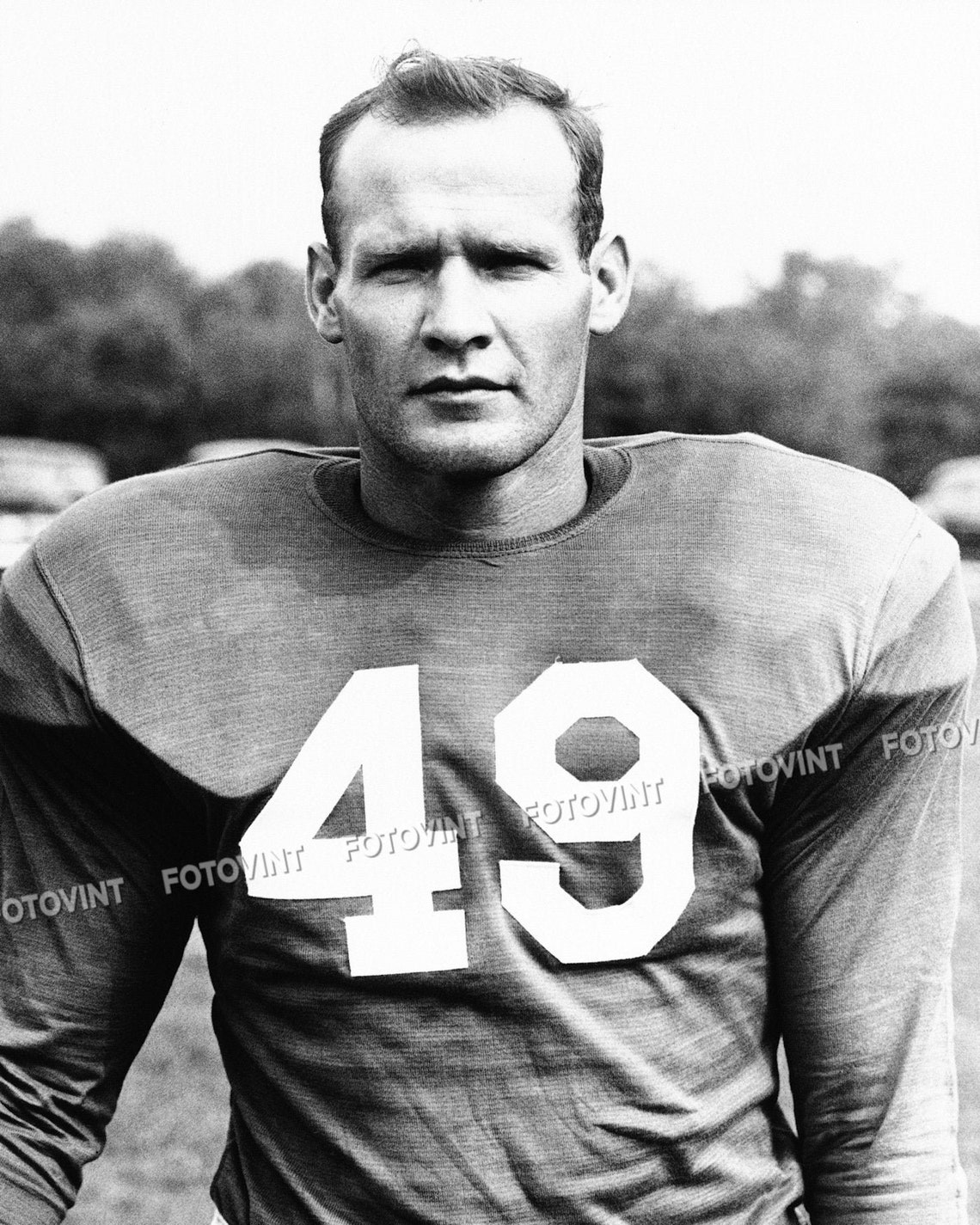TOM LANDRY Player Photo Picture New York GIANTS Football | Etsy