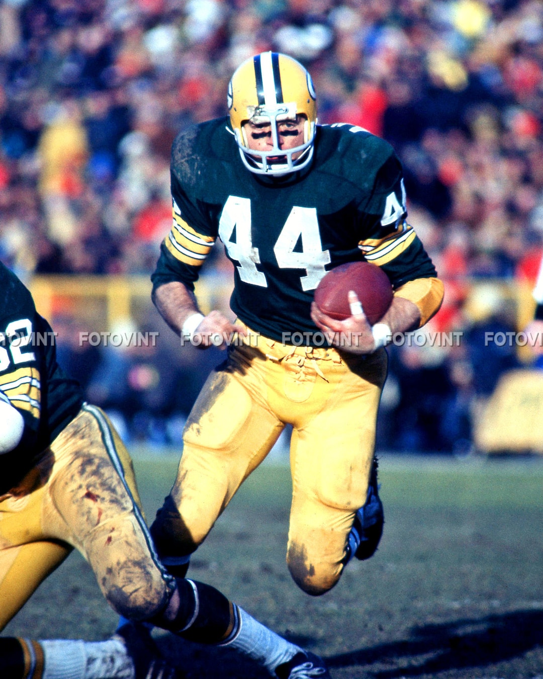 Donny Anderson GREEN BAY PACKERS Photo Picture Lambeau Field Legend ...