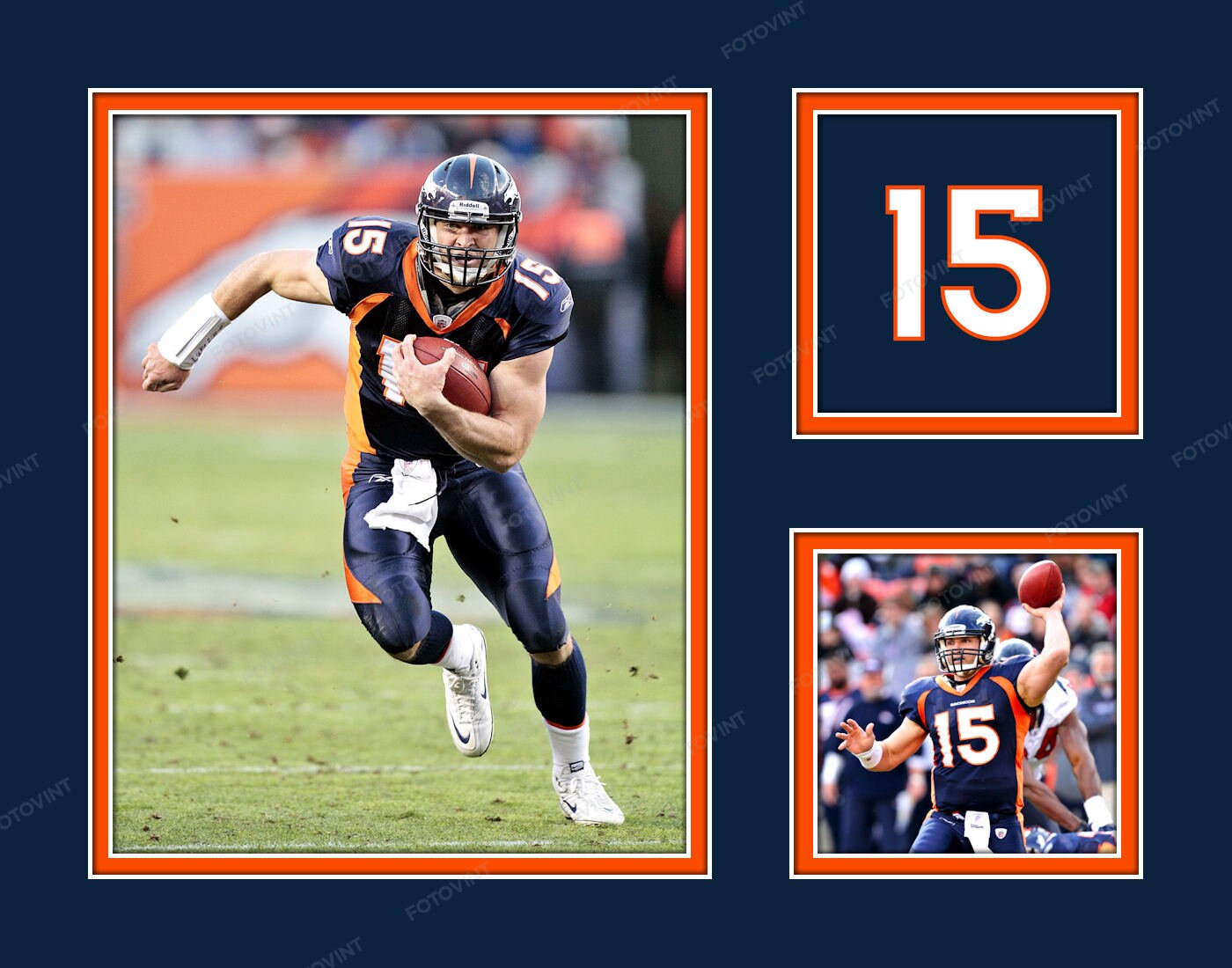 Tim Tebow Crying Poster