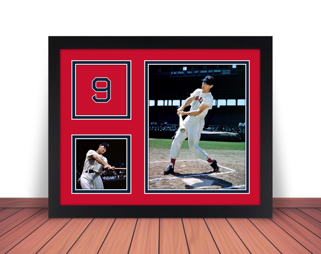 Ted Williams BOSTON RED SOX Collage Photo Baseball Picture Poster Print ...