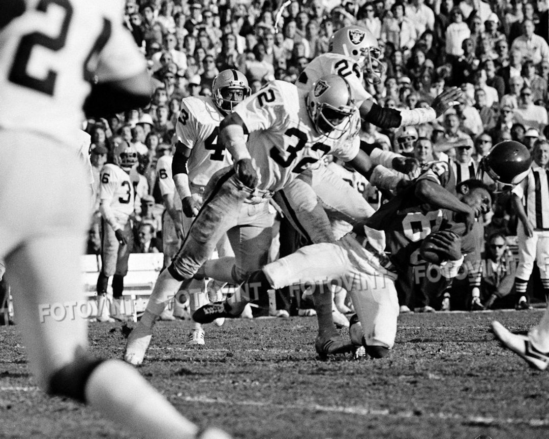 JACK TATUM Photo Picture OAKLAND Raiders Football Photograph Print 8x10 ...