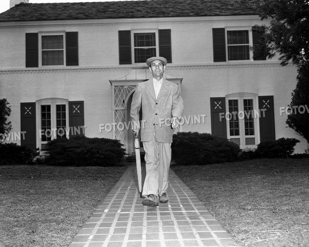 BEN HOGAN Golf Photo Picture VINTAGE Swing Photograph Print 8x10, 8 ...