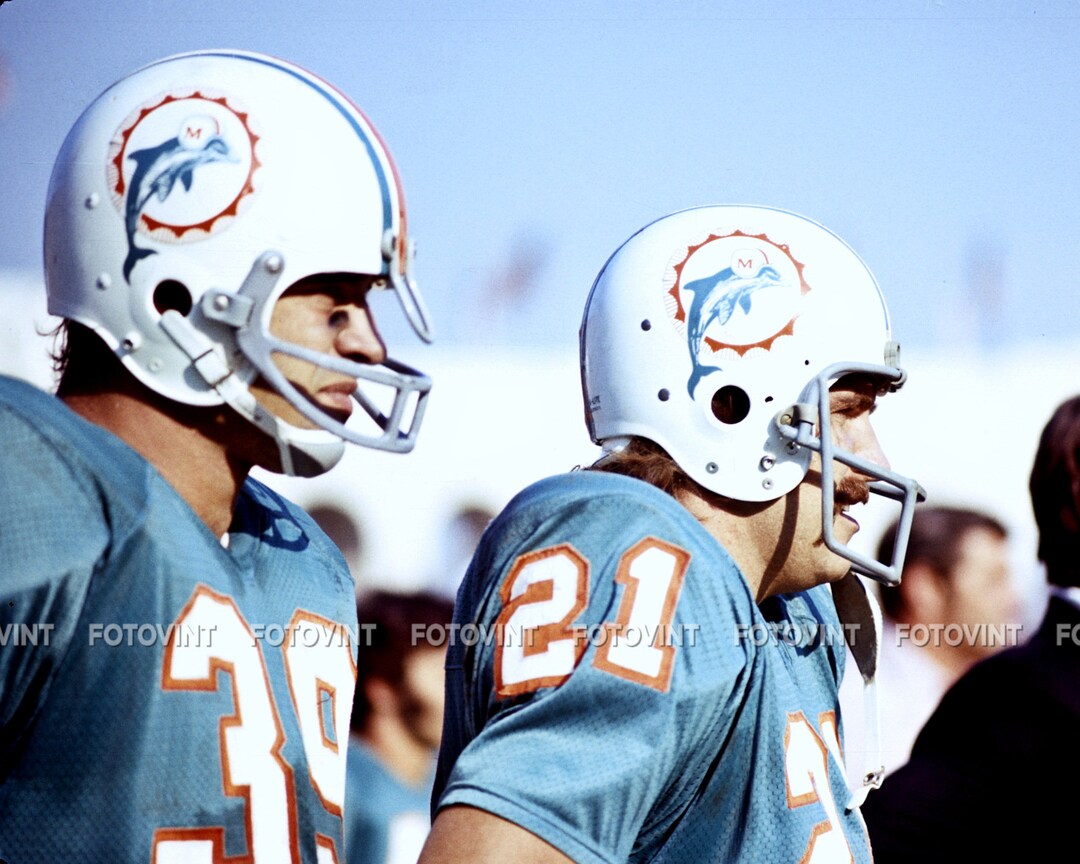 Larry CSONKA & Jim KIICK Photo Picture MIAMI Dolphins Football ...