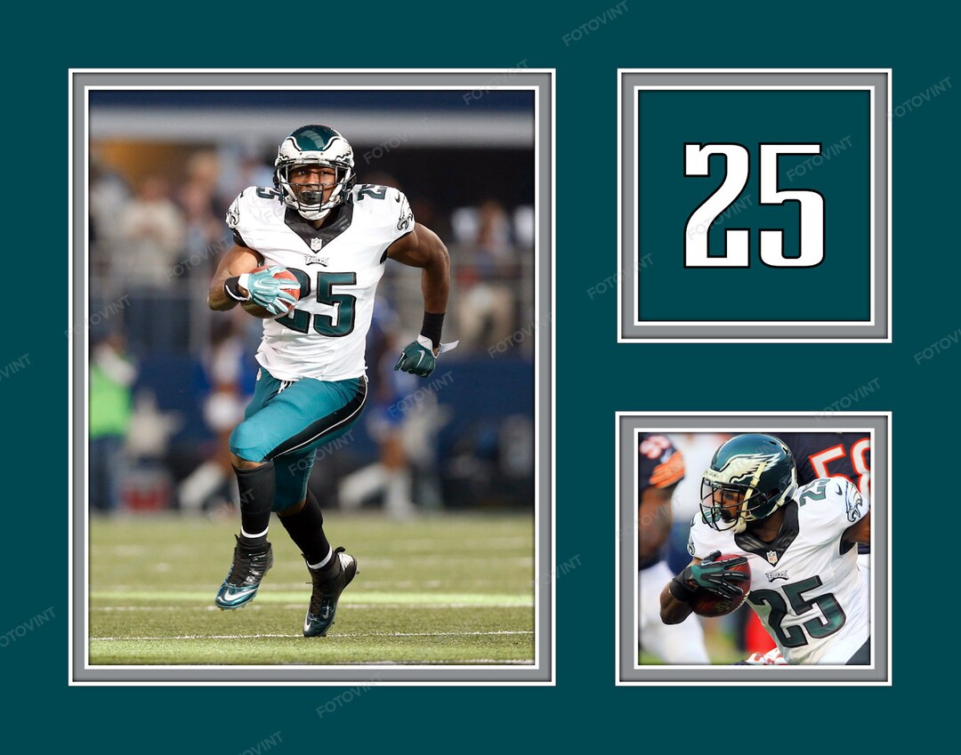 Lesean Mccoy PHILADELPHIA EAGLES Photo Picture Poster Collage FOOTBALL ...